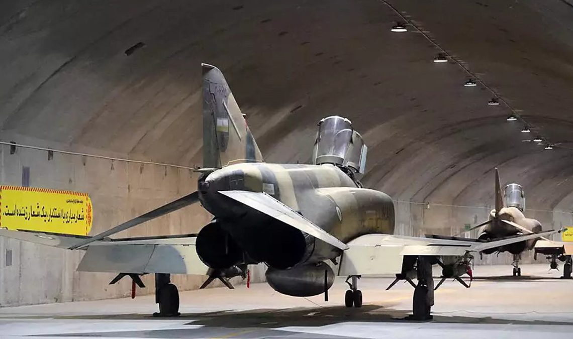 Iran reveals underground air force base-RT News – Africa Insider