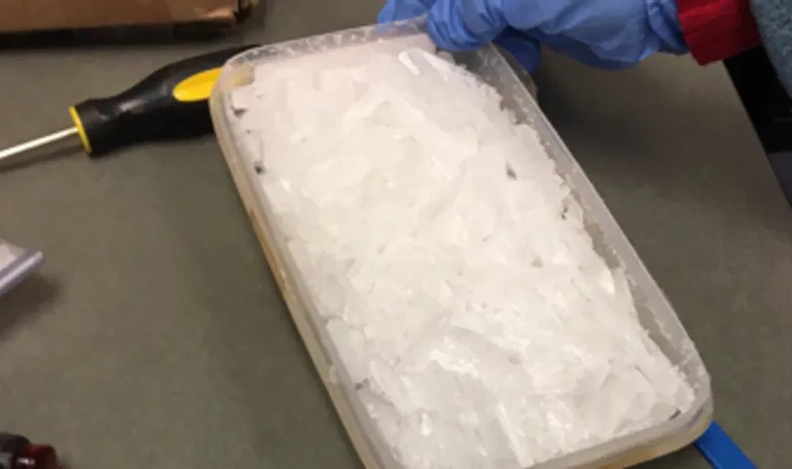 Four People Arrested In Multimillion-dollar Meth Lab Bust In South ... Four People Arrested In Multimillion-dollar Meth Lab Bust In South ...